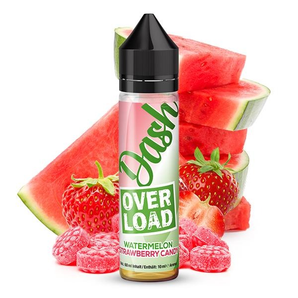 Dash Liquids OVERLOAD - Watermelon Strawberry Candy Aroma 10ml online ...