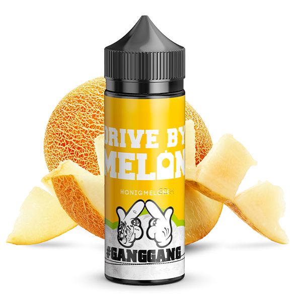 #GANGGANG - Drive by Melon Aroma 10ml online kaufen | Mc Smoker | Mc Smoker