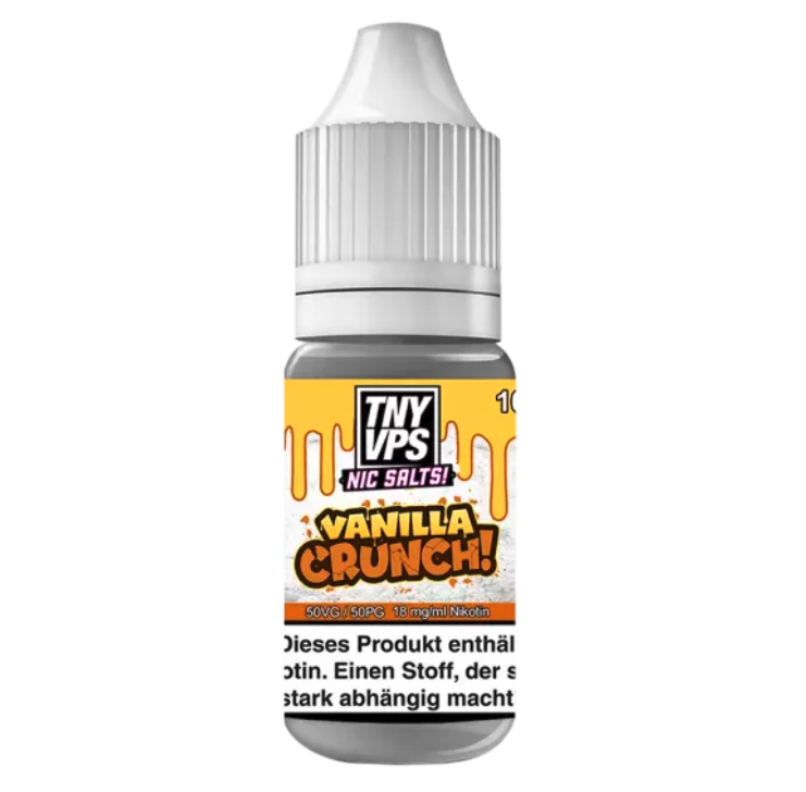 Tony Vapes - Vanilla Crunch Nikotinsalz Liquid 18mg online kaufen ...