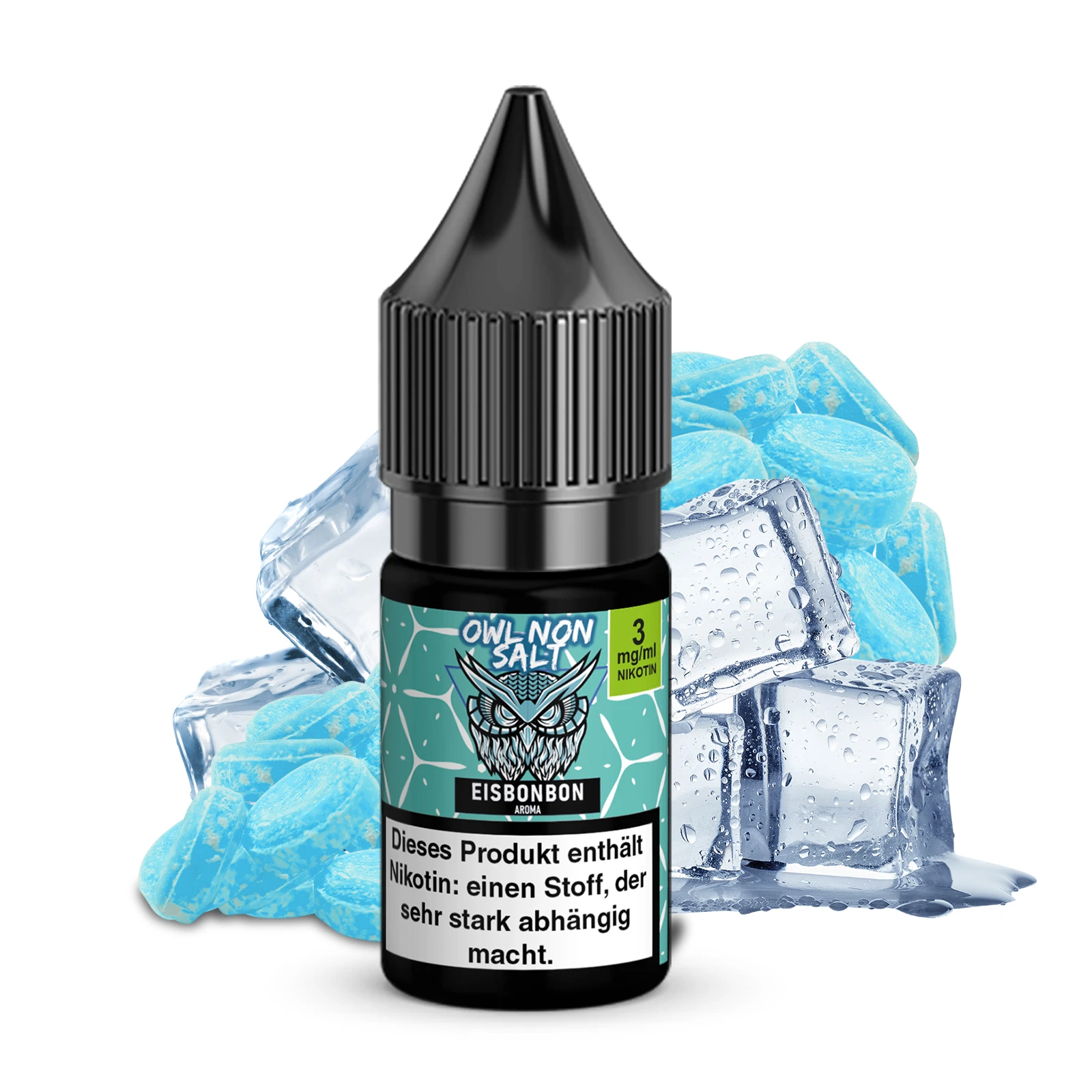 OWL Non Salt - Eisbonbon Liquid 10ml online kaufen | Mc Smoker | Mc Smoker