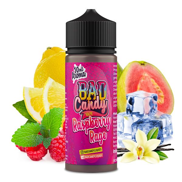 BAD CANDY - Raspberry Rage Aroma 10ml online kaufen | McSmoker | Mc Smoker