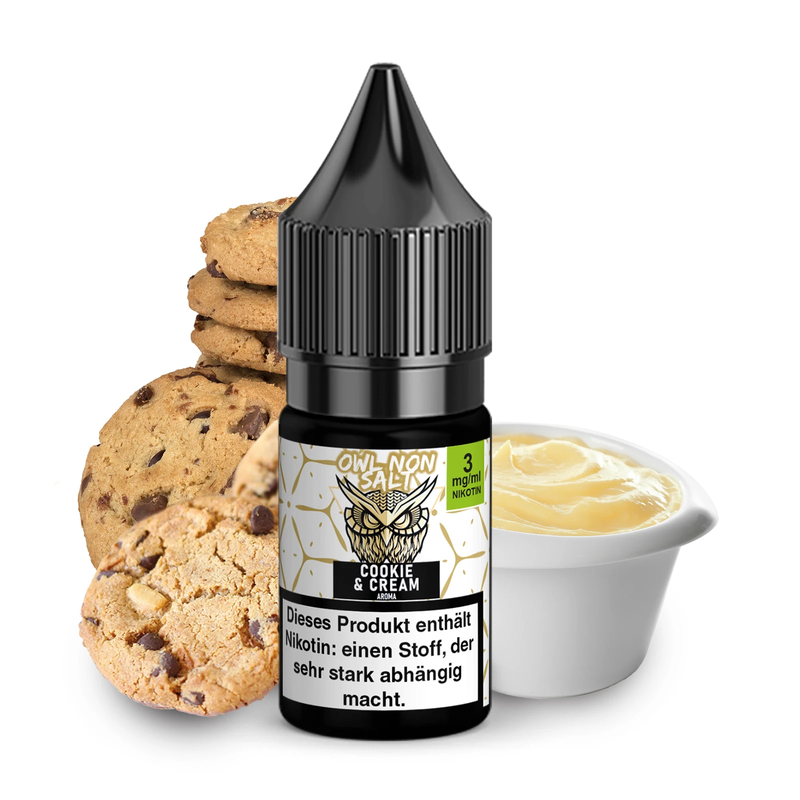 OWL Non Salt - Eisbonbon Liquid 10ml online kaufen | Mc Smoker | Mc Smoker